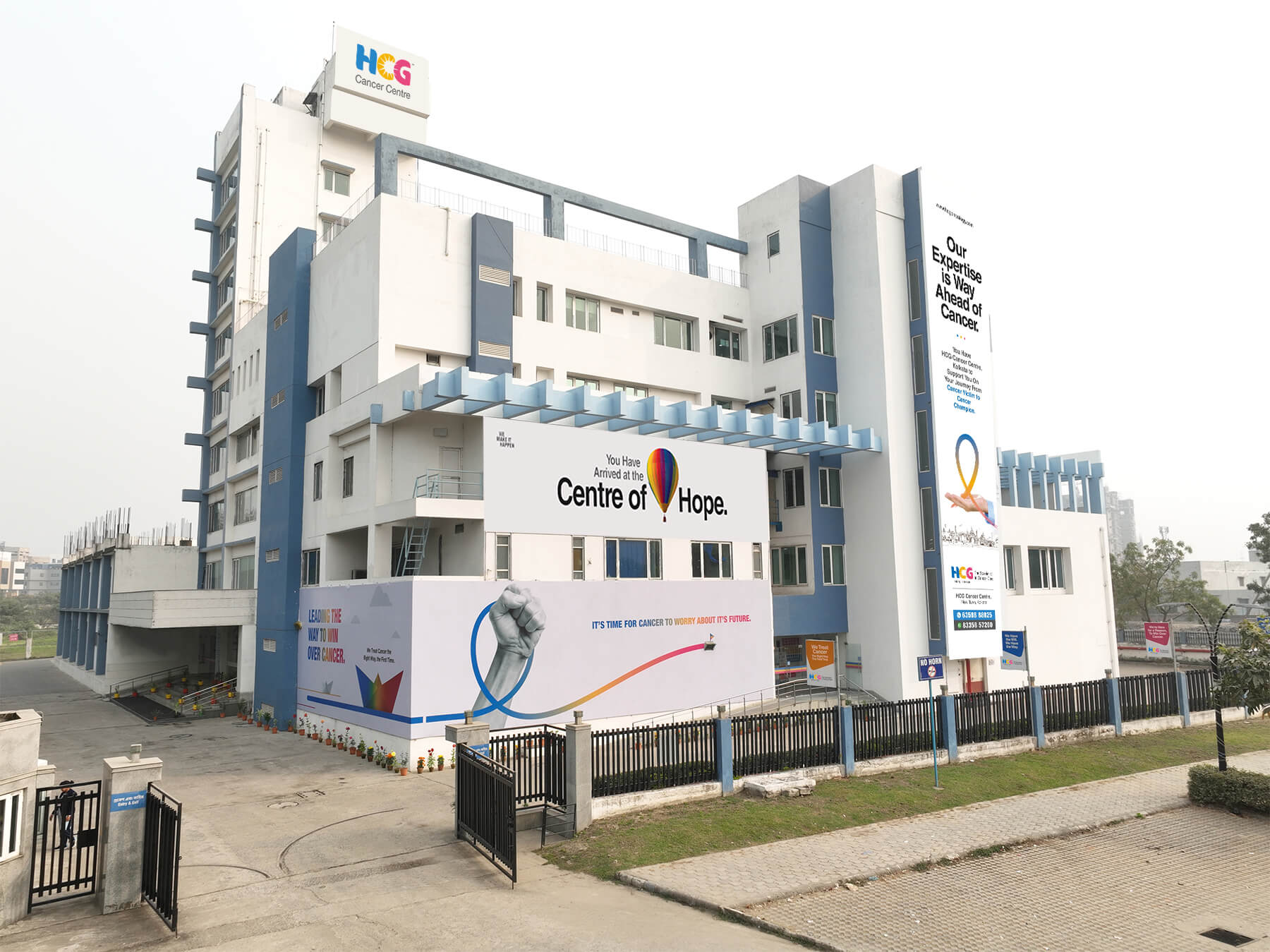 Hcg Cancer Centre New Town Kolkata